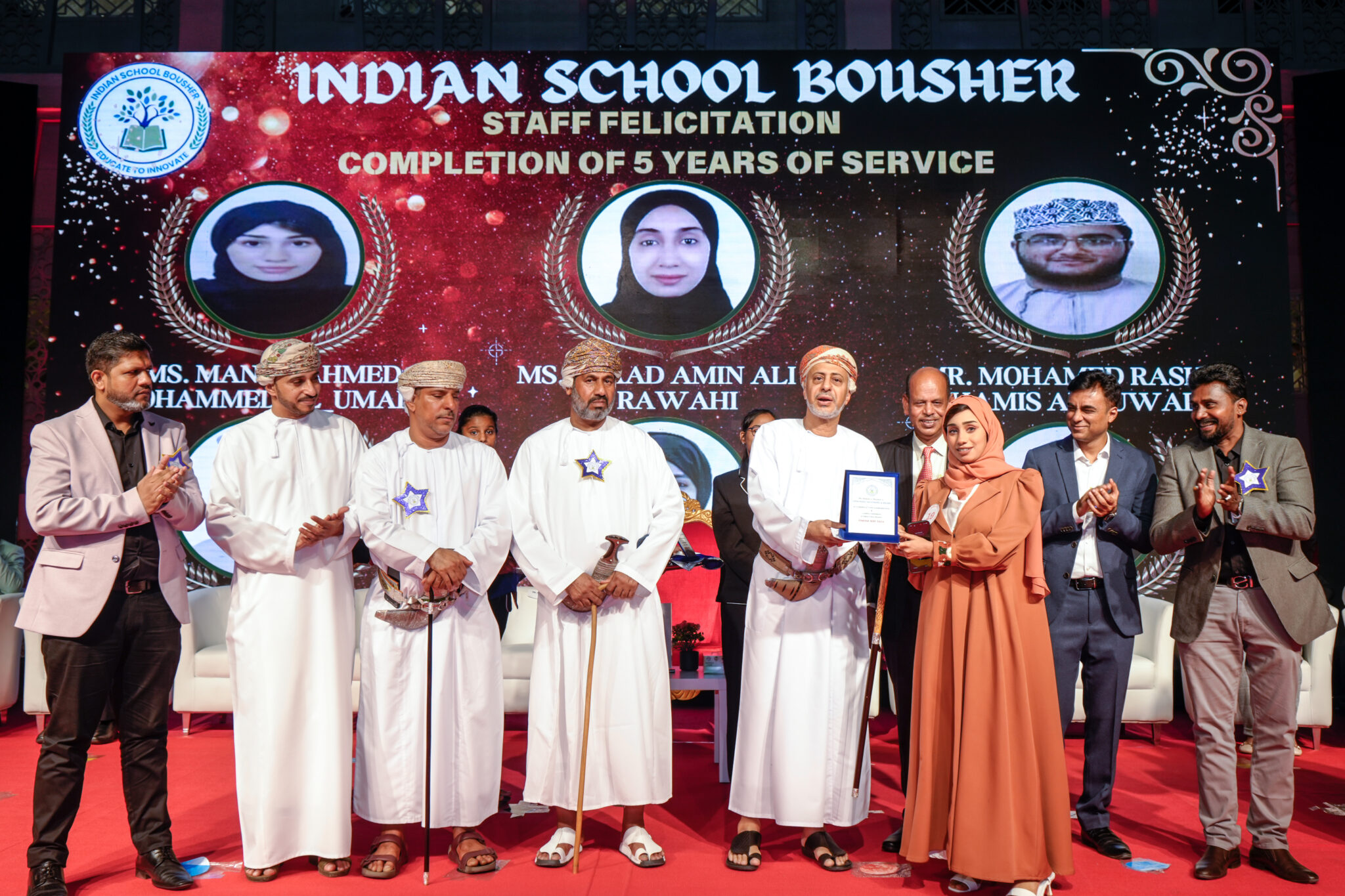 Indian School Bousher