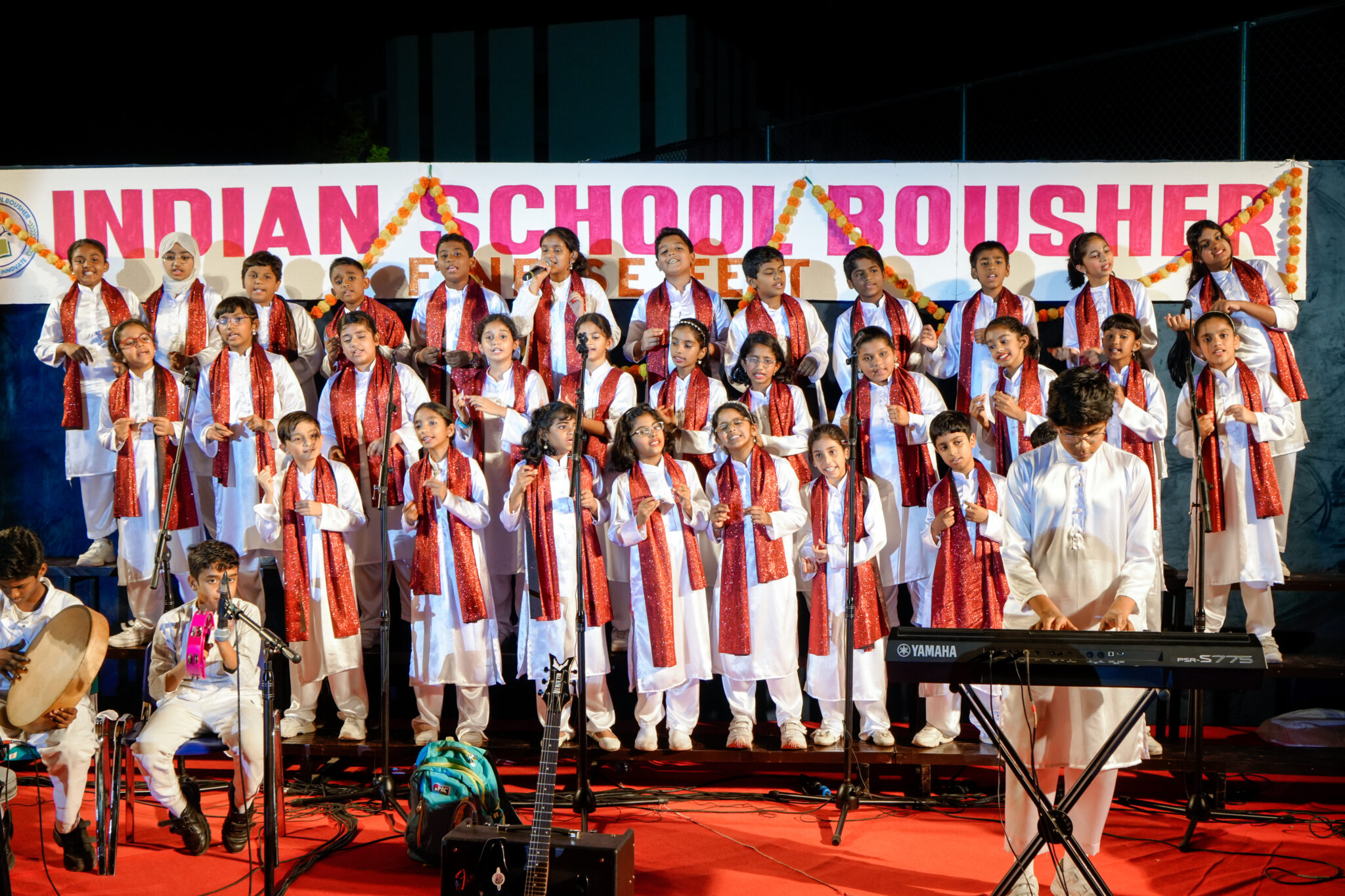 Indian School Bousher